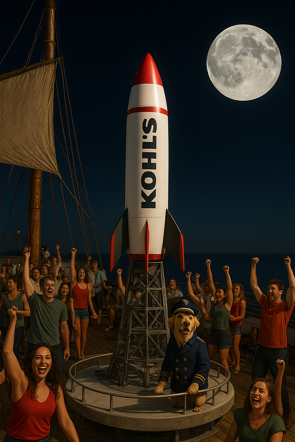 Kohl s rocket to the moon retail attack - AInvest