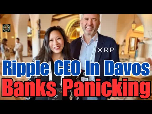 Video: Ripple CEO In Davos & EverNorth XRP 2026 IPO