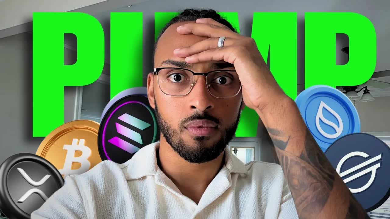 Video: CRYPTO HOLDERS - IT IS HAPPENING, THIS COULD BE HUGE!