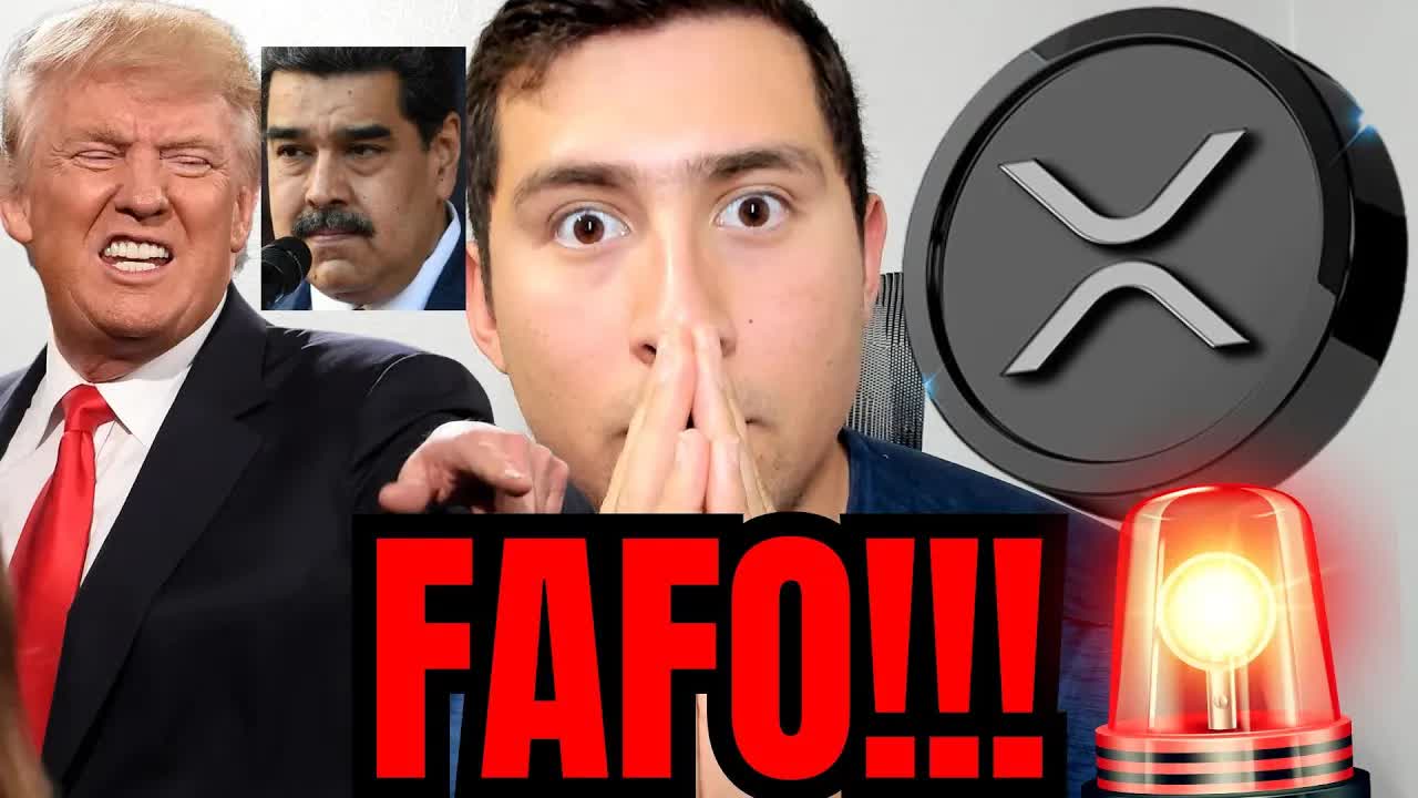 Video: XRP THE LATEST NOW! TRUMP FAFO NEWS