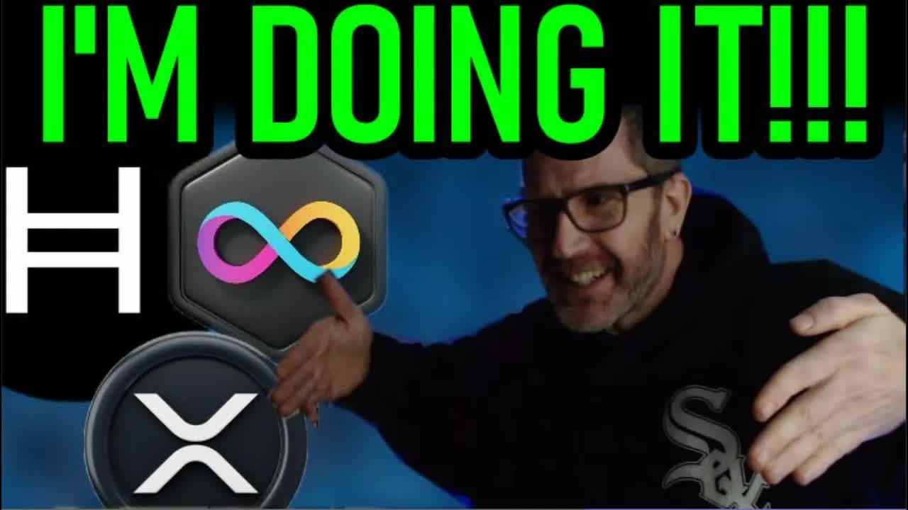 Video: 🎉XRP ICP HBAR IT IS TIME TO...🎉
