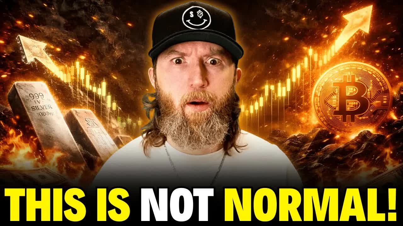 Video: Did Iran and Silver Just Signal Bitcoin’s Next Big Move?